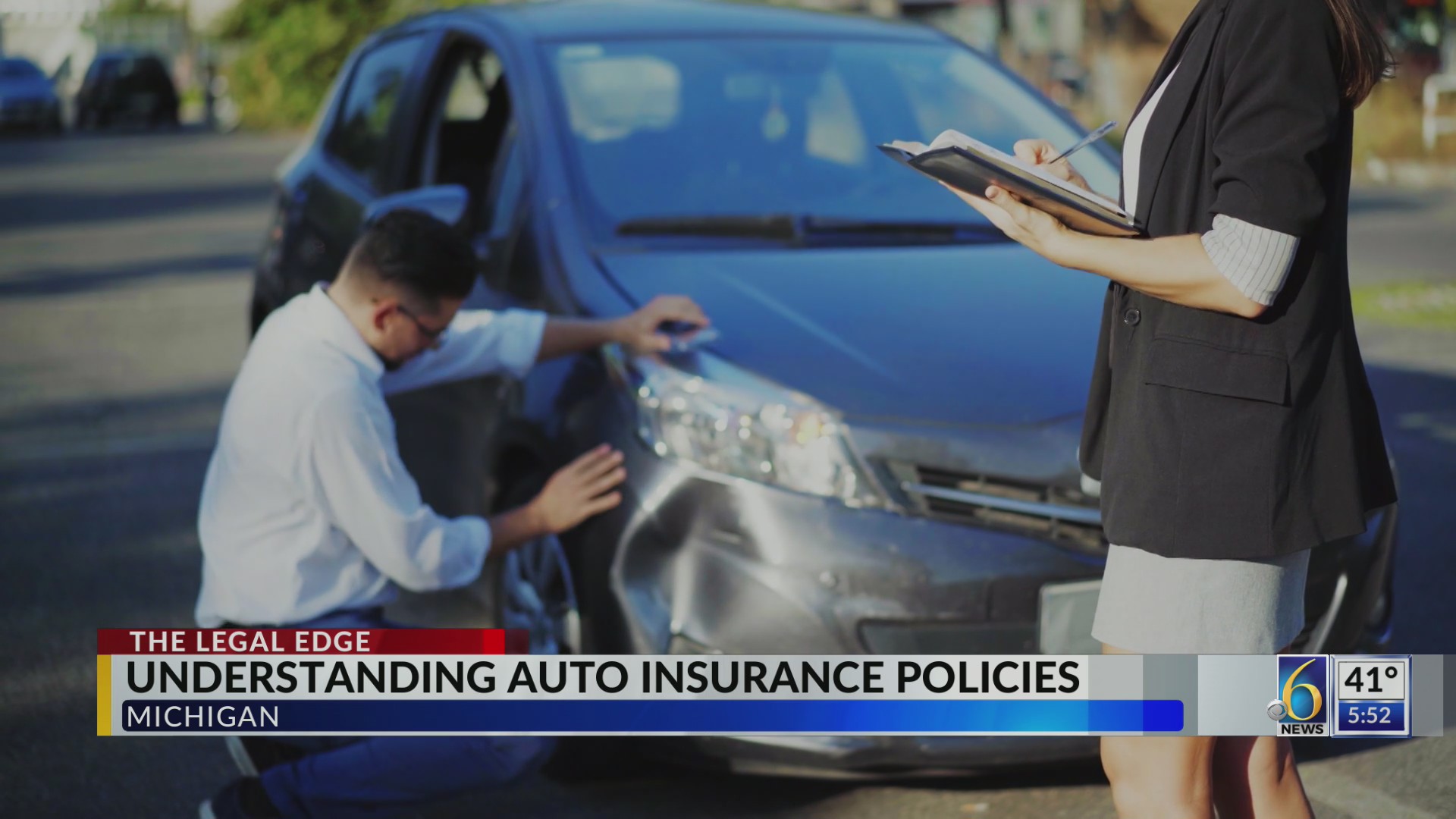 Legal edge: Understanding auto insurance policies