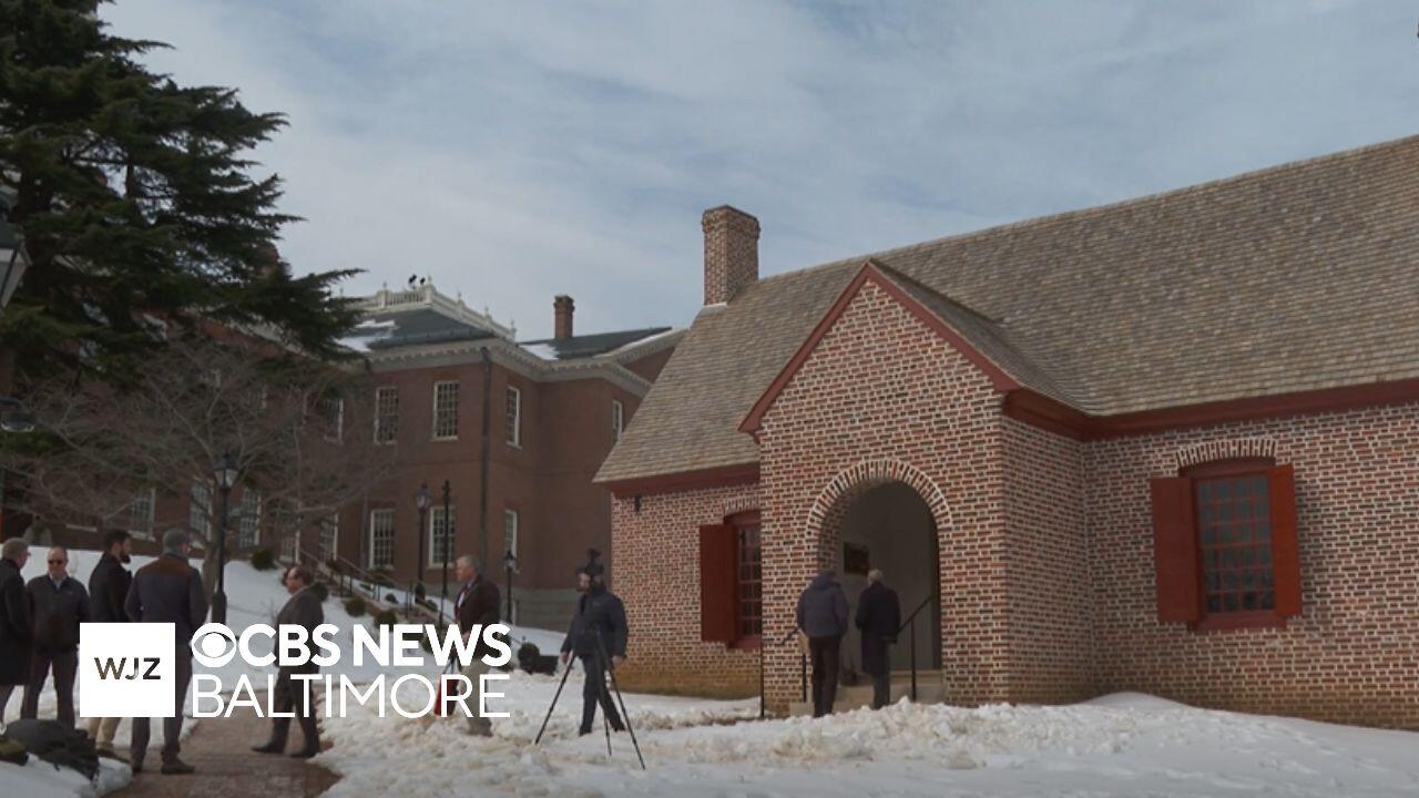 Oldest surviving public building in Maryland reopens as museum