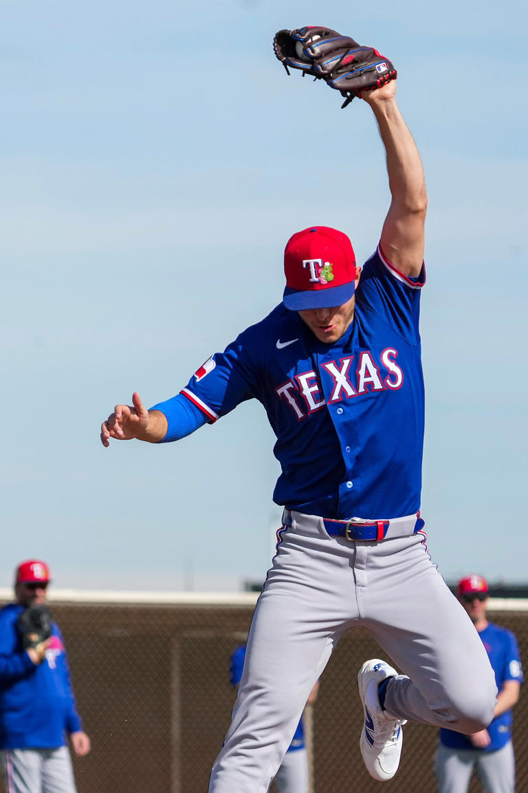 Missed chance to play for Team USA in WBC leaves Rangers pitcher Jack ...