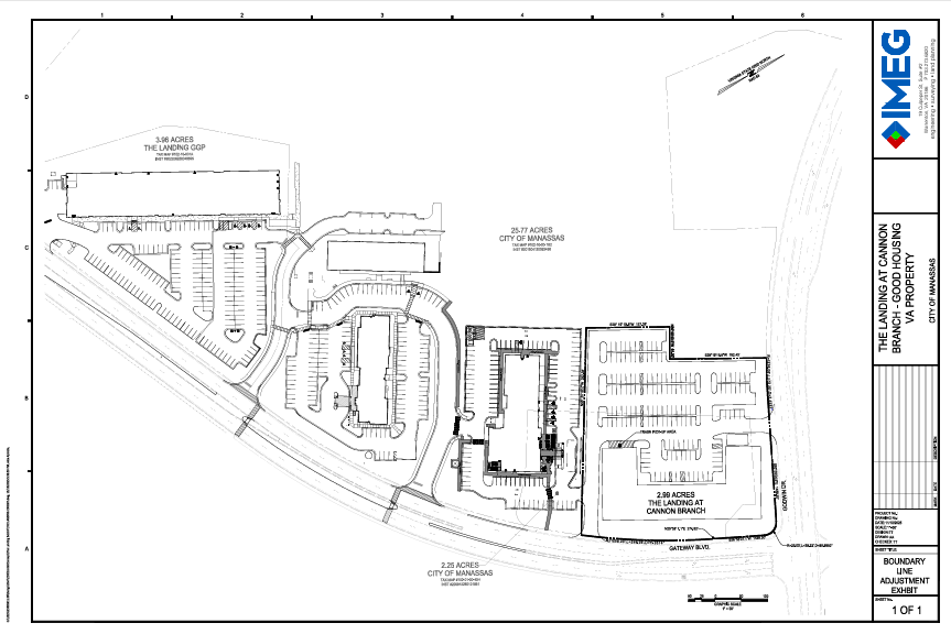 Manassas council approves land conveyance for Cannon Branch affordable ...