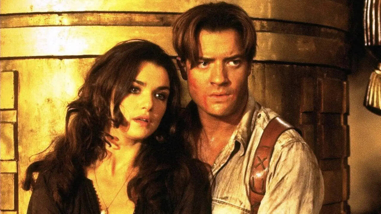 The Mummy 4 set for 2028 release with Brendan Fraser and Rachel Weisz ...