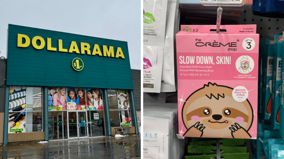 Dollarama vend des masques de « skincare » coréens à mini-prix et ça ...