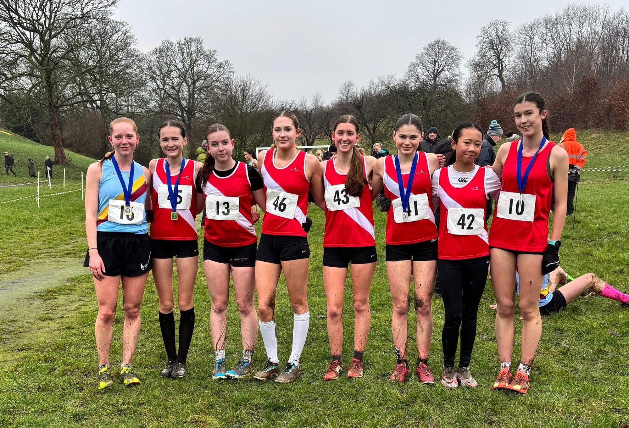 Good marks for Rotherham Harriers in South Yorkshire Schools cross country