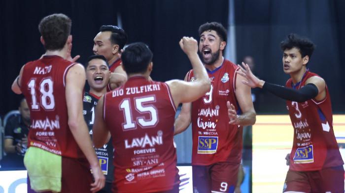 Hasil voli grand final Proliga 2026: LavAni menangi set I atas ...