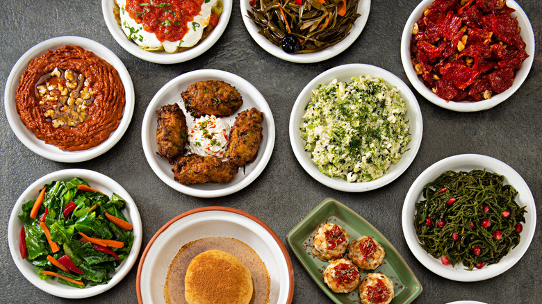 14 tips for making the perfect Mediterranean mezze platter