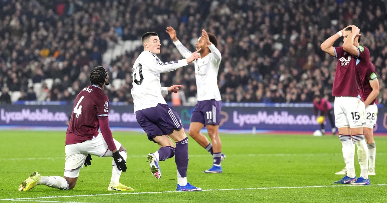 Manchester United sauve les meubles à West Ham