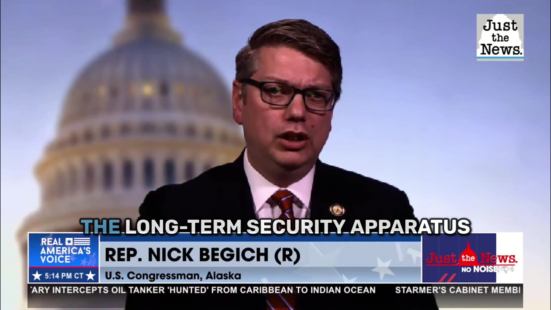 Rep. Nick Begich says he wholeheartedly supports US involvement in ...