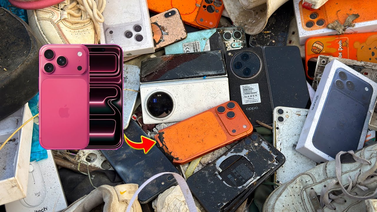 Restore various old phones!