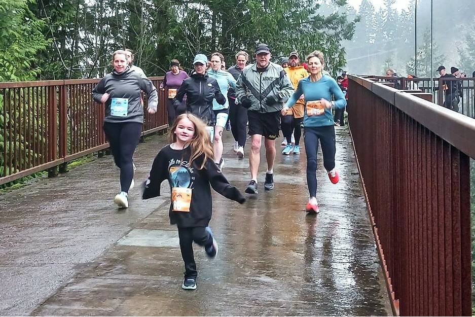 Sequim 13-year-old wins women’s division of Elwha Bridge Run