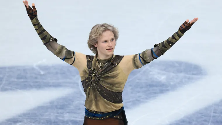 Ilia Malinin's latest backflip highlights Olympic figure skating short ...
