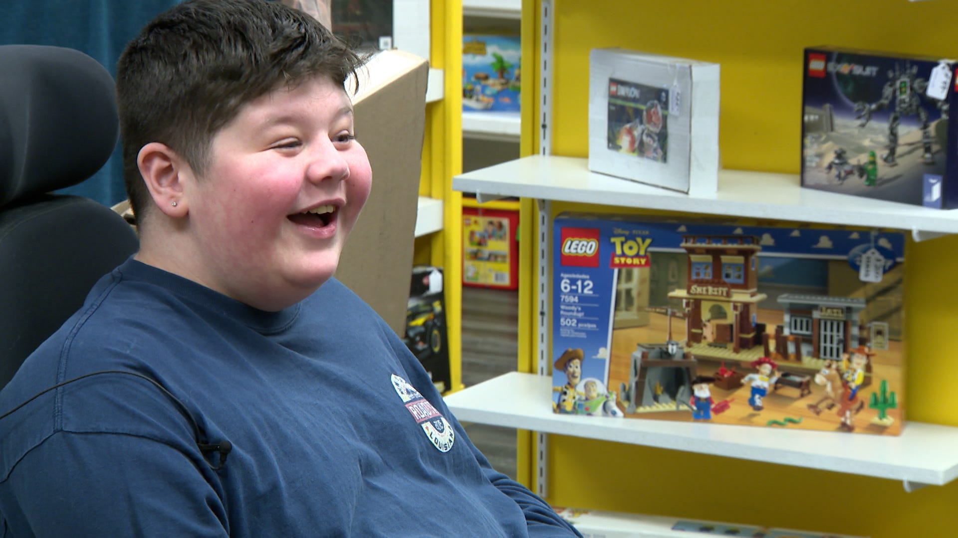 Holiday fundraiser at Brick Heads far exceeds goal to fund accessible van