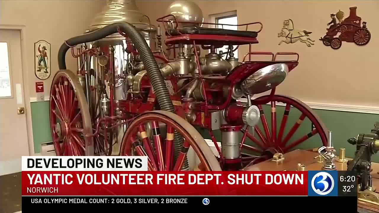 City of Norwich shuts down historic volunteer fire department over ...