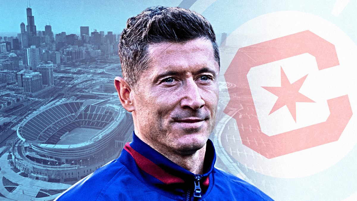 Robert Lewandowski responds to lucrative Chicago Fire offer