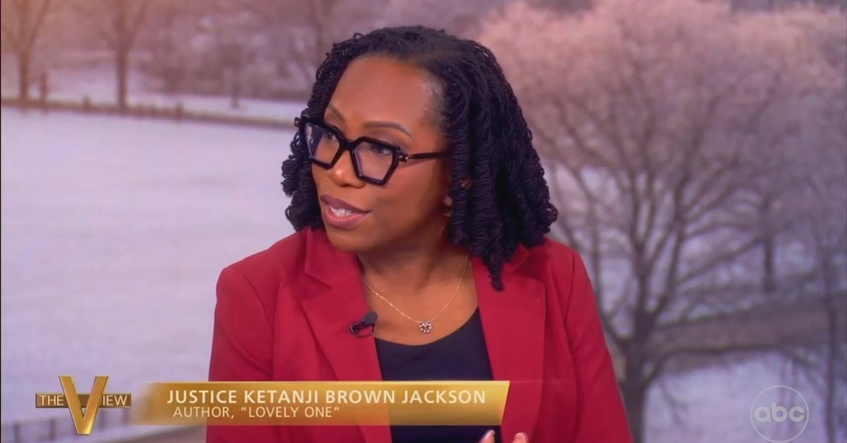 Justice Ketanji Brown Jackson hits back at critics as Republican calls ...