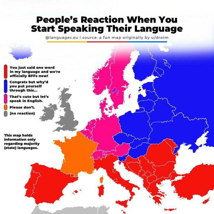 30 fascinating maps you don’t see in school, as shared on this online group
