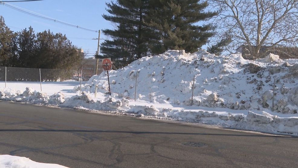 Snow cleanup drags on in Providence as residents protest neighborhood ...