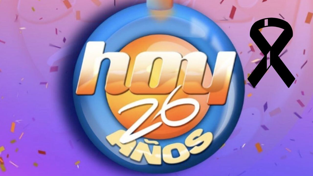 El programa ‘Hoy’ anuncia muerte en transmisión en vivo: “Es una pena ...