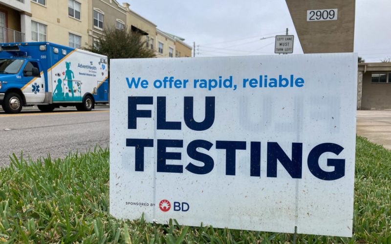 NY flu cases drop to lowest since mid-November