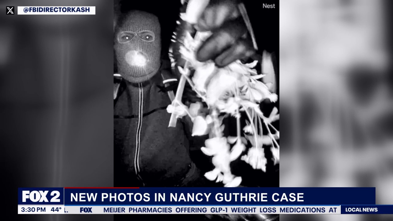 Retired Novi police detective on new images in Nancy Guthrie case