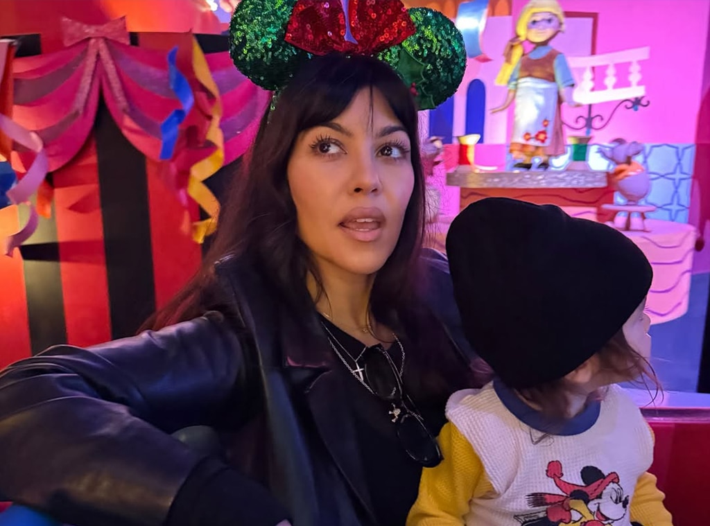 Kourtney Kardashian shares rare photos with Travis Barker & baby Rocky