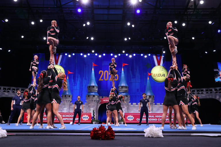 Alabama high school spirit teams earn top spots at 2026 DI nationals