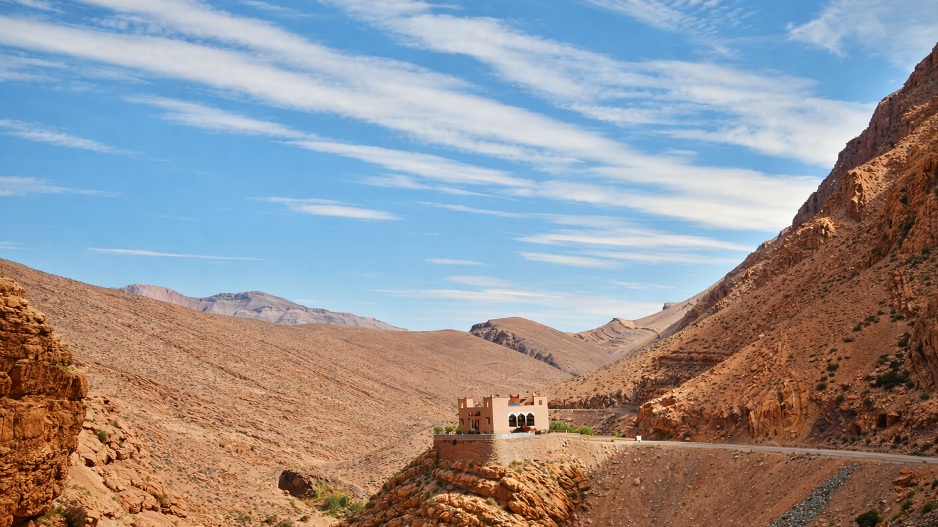 Ancient desert stronghold found at Aït Ben Haddou