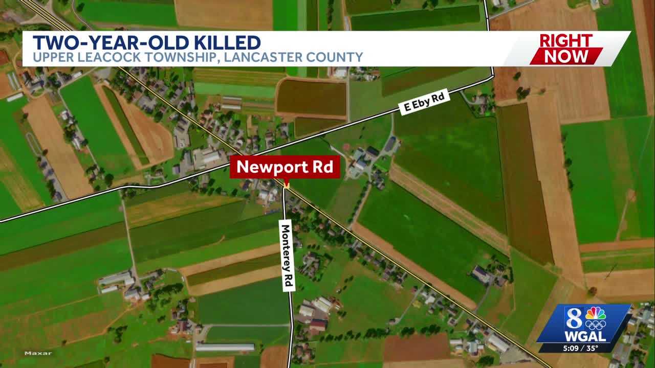 Two-year-old girl identified after being killed in Lancaster County ...