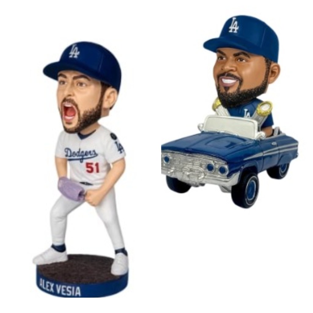 Dodgers announce bobblehead giveaway schedule for 2026 season
