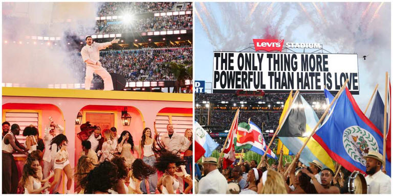 Here's how Bad Bunny, Super Bowl LX stack up in US TV history