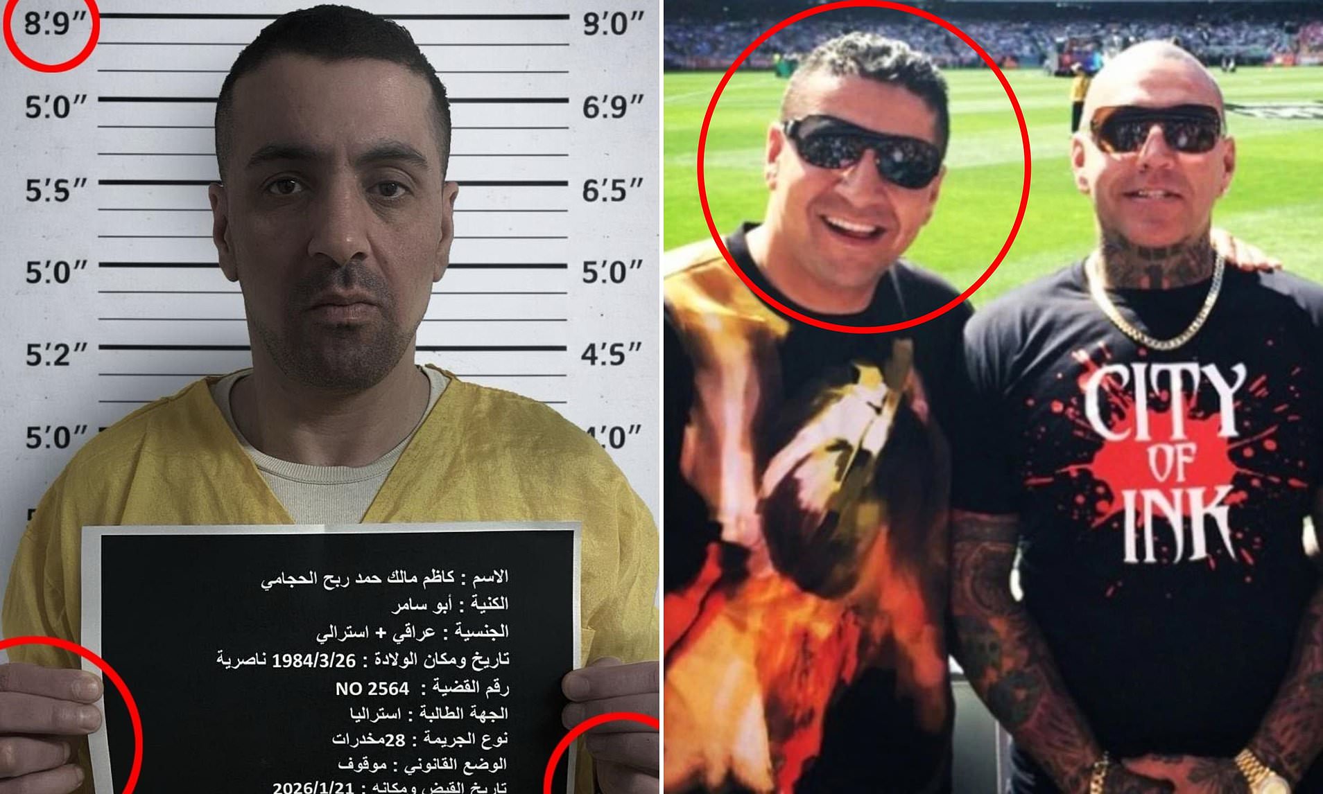 Unusual details in arrest photos of Tobacco War kingpin Kaz Hamad in ...