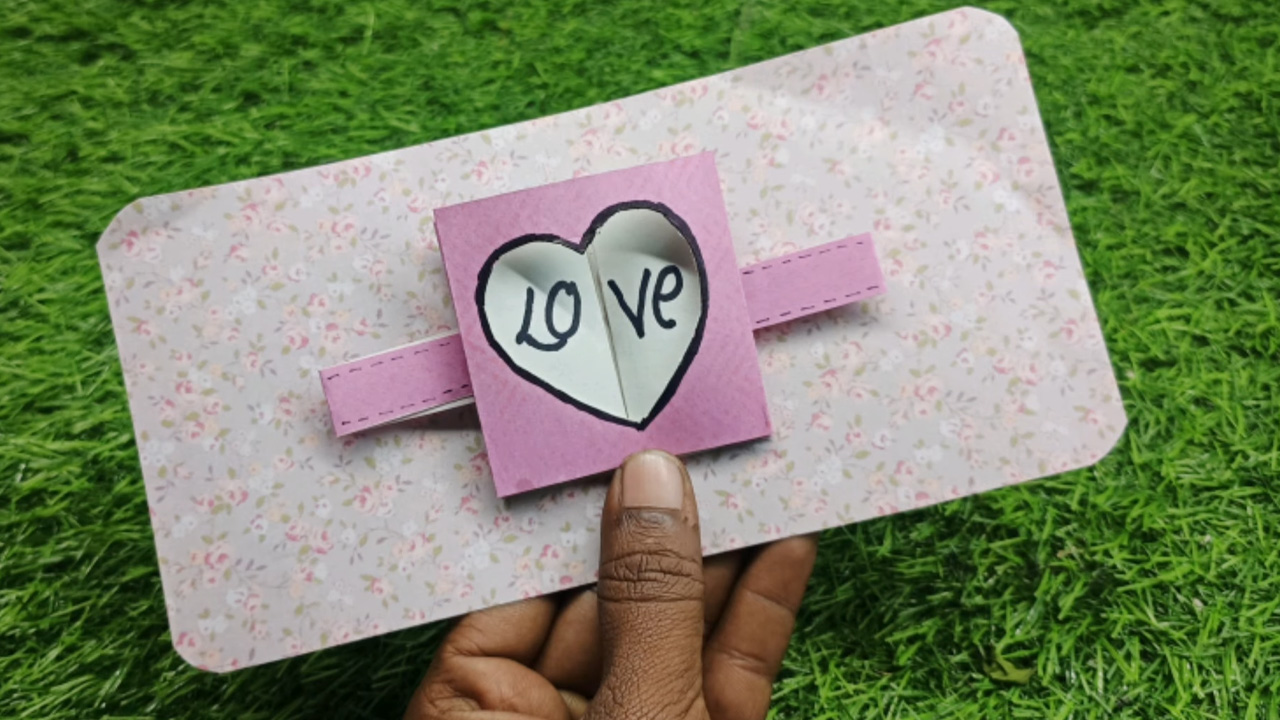 DIY interactive greeting cards ideas