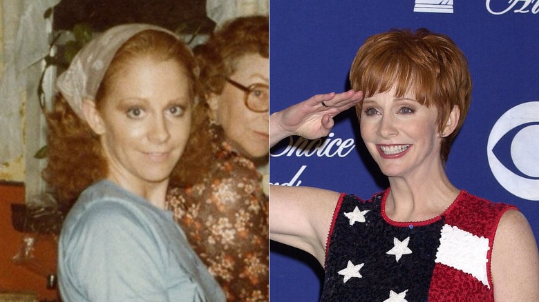 Reba McEntire is almost unrecognizable rocking her natural hair
