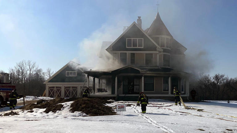 Plainfield's Thomas H Little House damaged in accidental fire