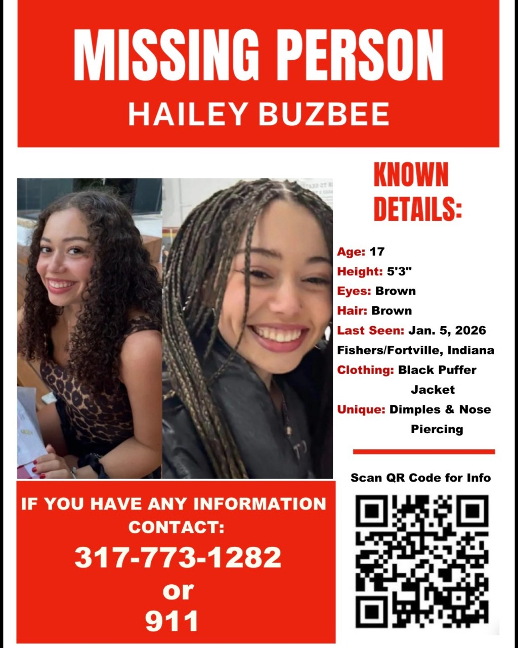 Creep charged after dismembered body of missing Indiana teen Hailey ...