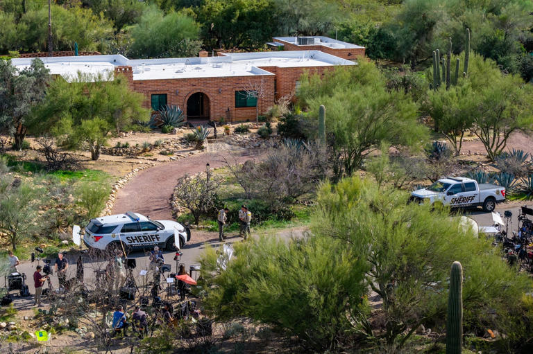 Nancy Guthrie case: Person released as search for 'armed individual ...