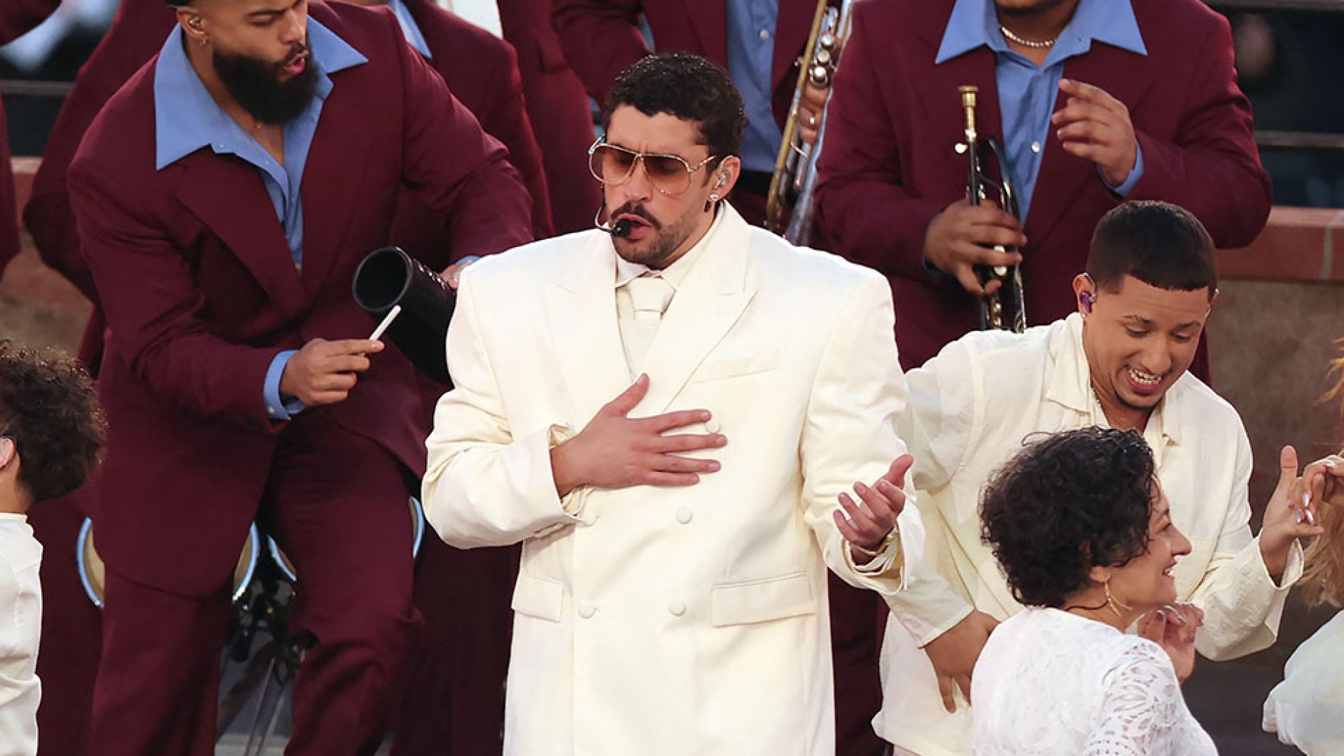 How much did Bad Bunny's Zara outfit at Super Bowl LX cost? We break it ...