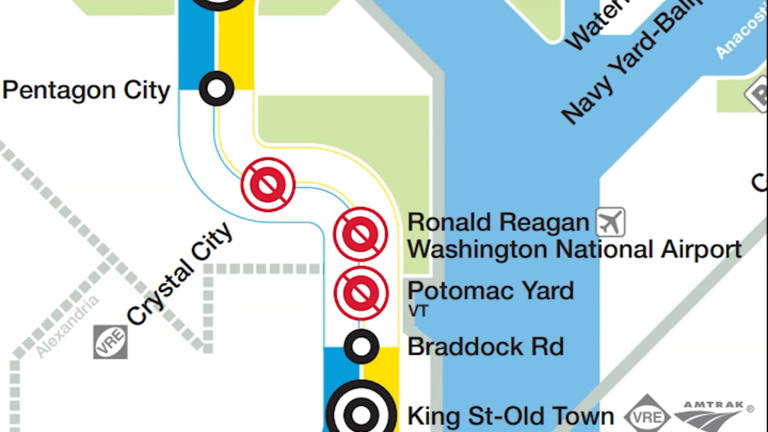 Weekend Metro closures to impact trips to DCA