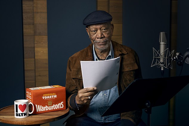 Morgan Freeman becomes the latest A-lister to lend his star power to ...