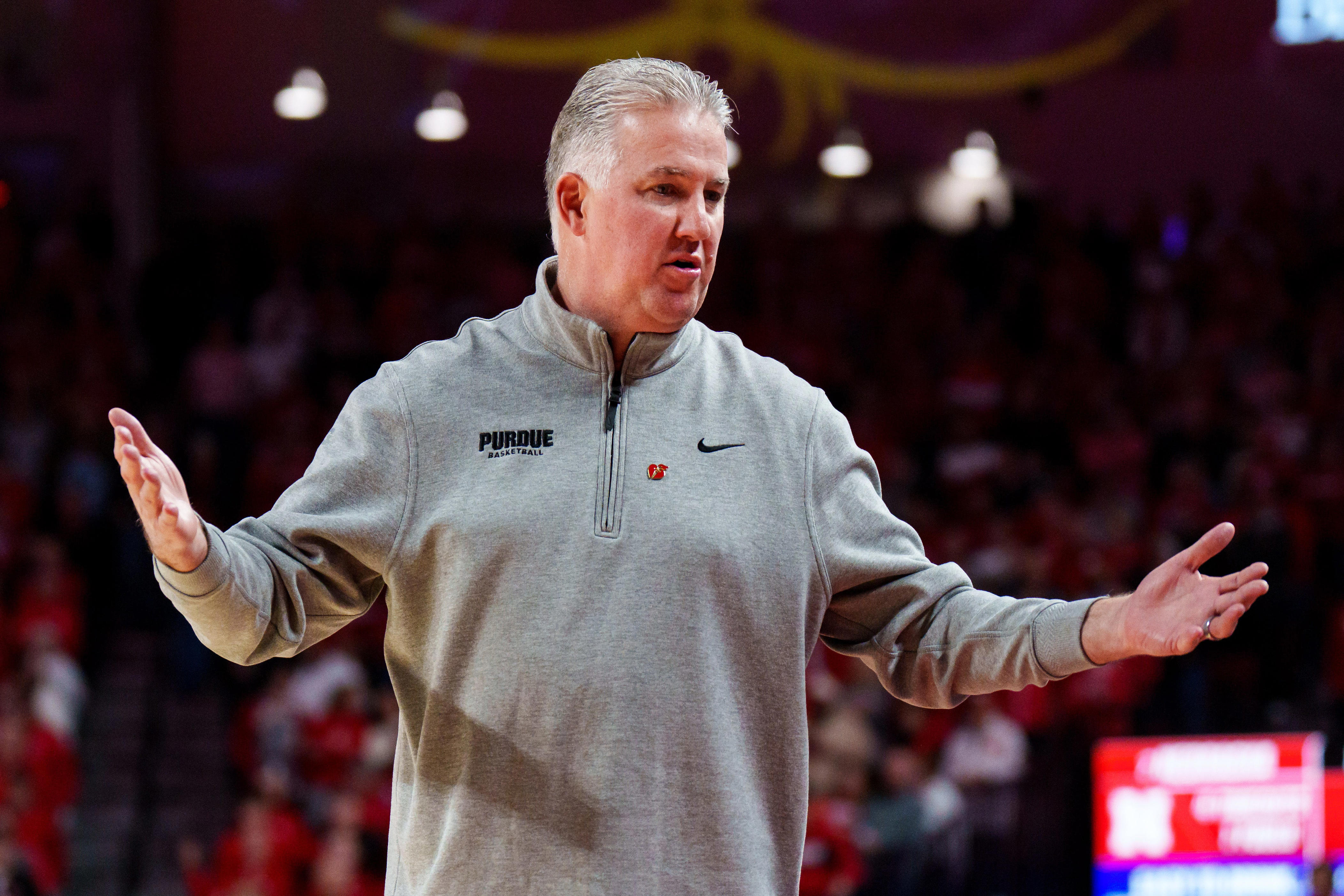 What March Madness projection seeding means for Purdue basketball as ...