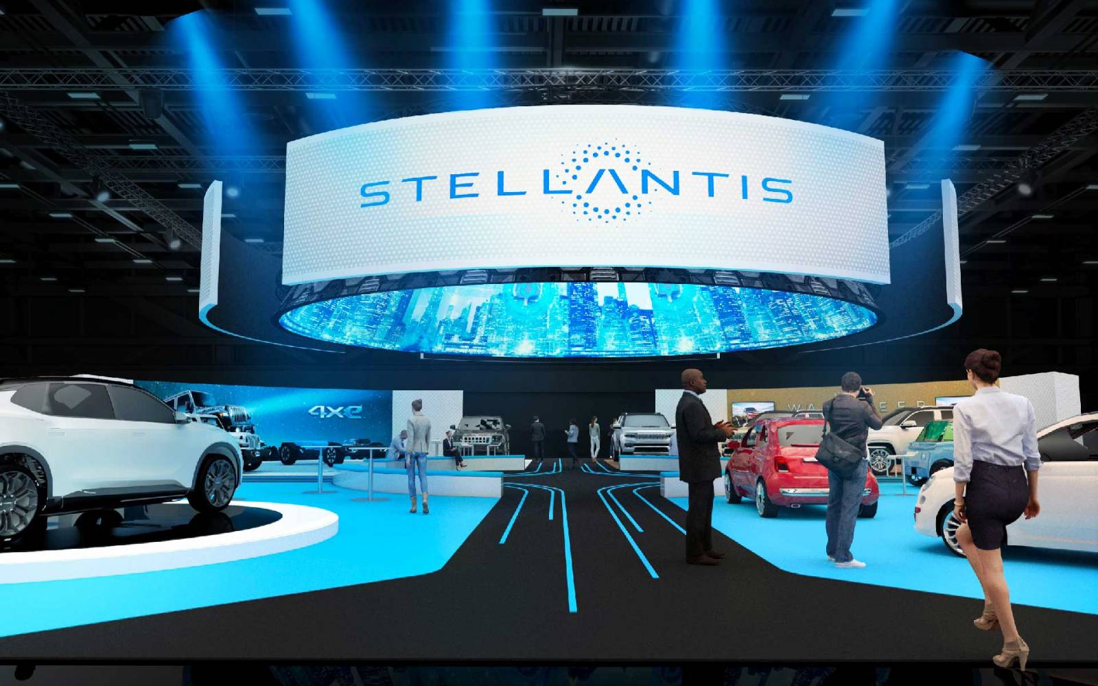 Stellantis signs deal with Dongfeng to build Jeeps in China