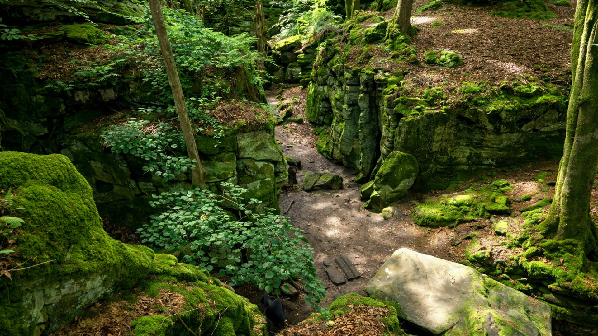 Why is this gorge called the Devil’s Gorge?