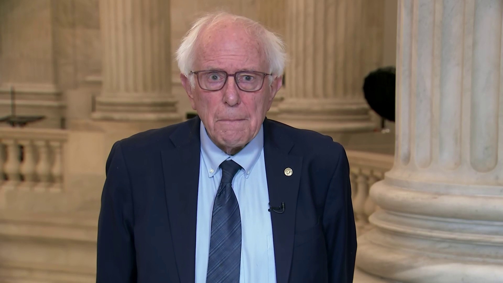Bernie: Trump is 'crazy' or a 'liar' if he thinks this is a great economy