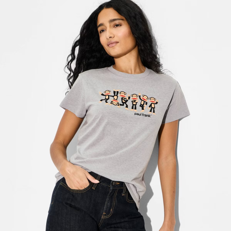 Target's $12 Paul Frank tee brings back 2000s nostalgia with iconic ...