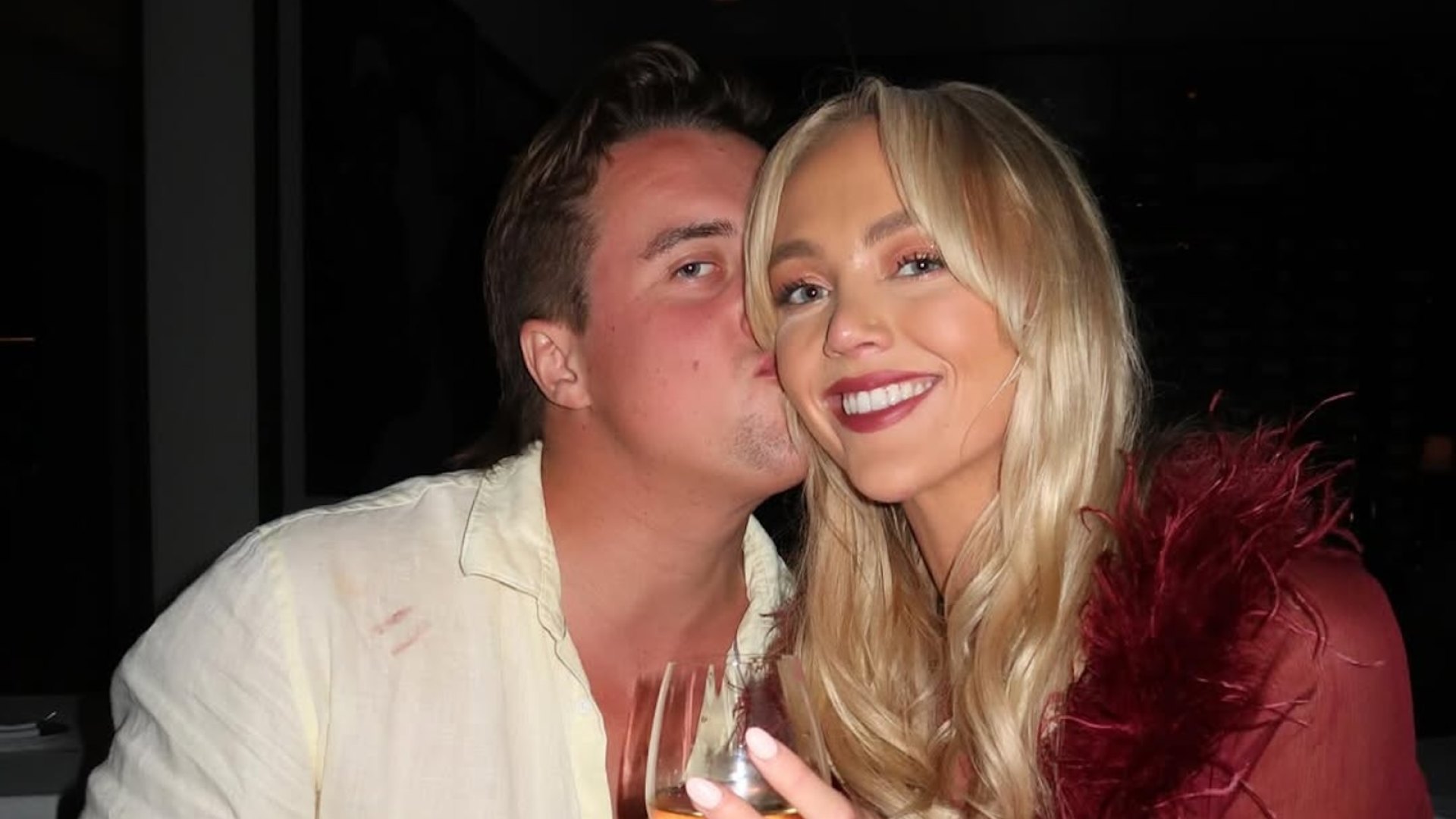 How Annie Knight's fiance reacted to her launching a dating application