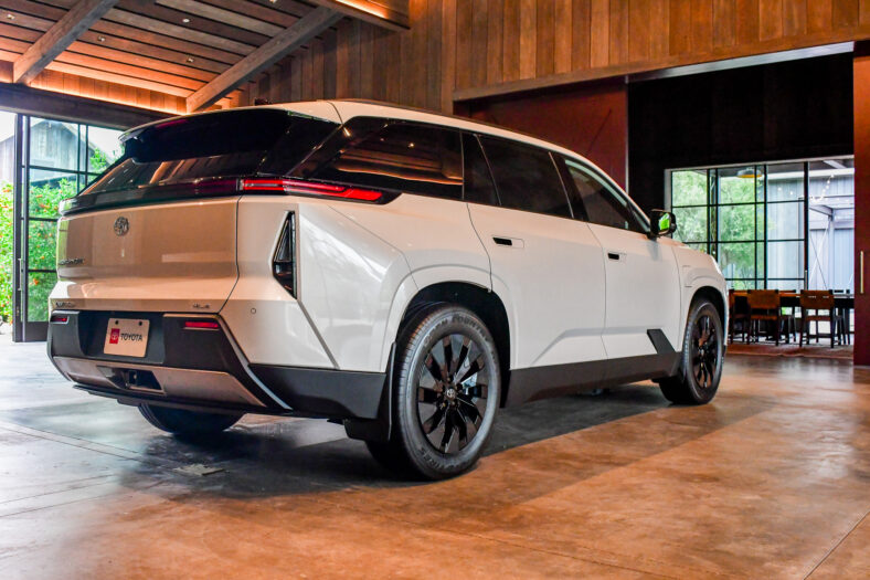 The all-new 2027 Toyota Highlander is electric? This could be the fam ...