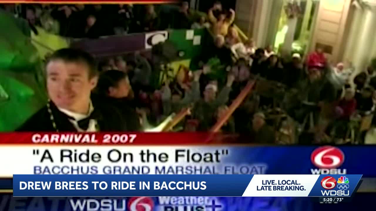 Saints legend, NFL Hall of Famer Drew Brees to ride in special float ...