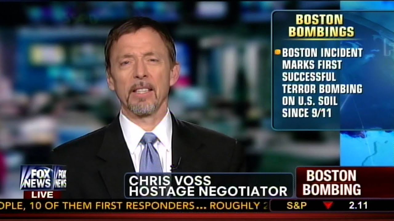 Chris Voss on Fox News