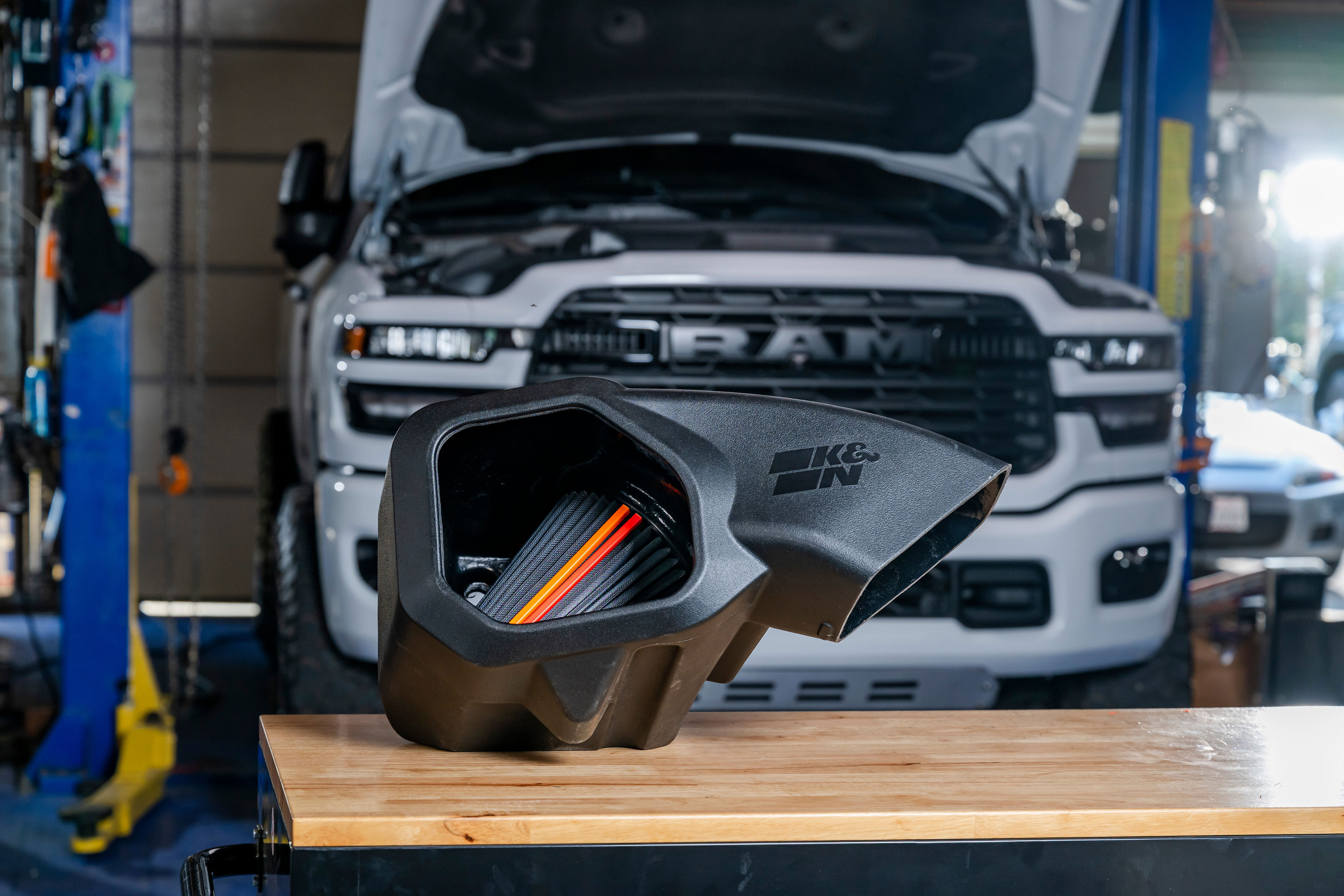 KN Expands Performance Diesel Line with NextGen Air Intake Systems and ...
