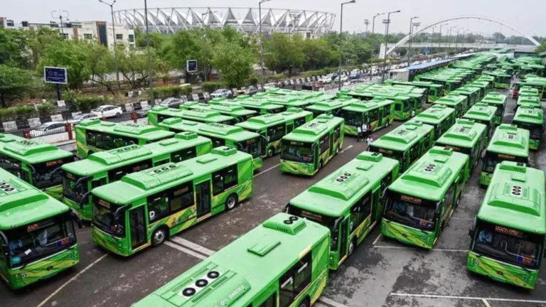 Delhi Transport Corporation revenue picks up pace in 2025-26, monthly ...