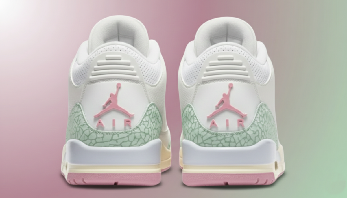 Air Jordan 3 OG 'Spring is in the air' looks like it could be a women's ...
